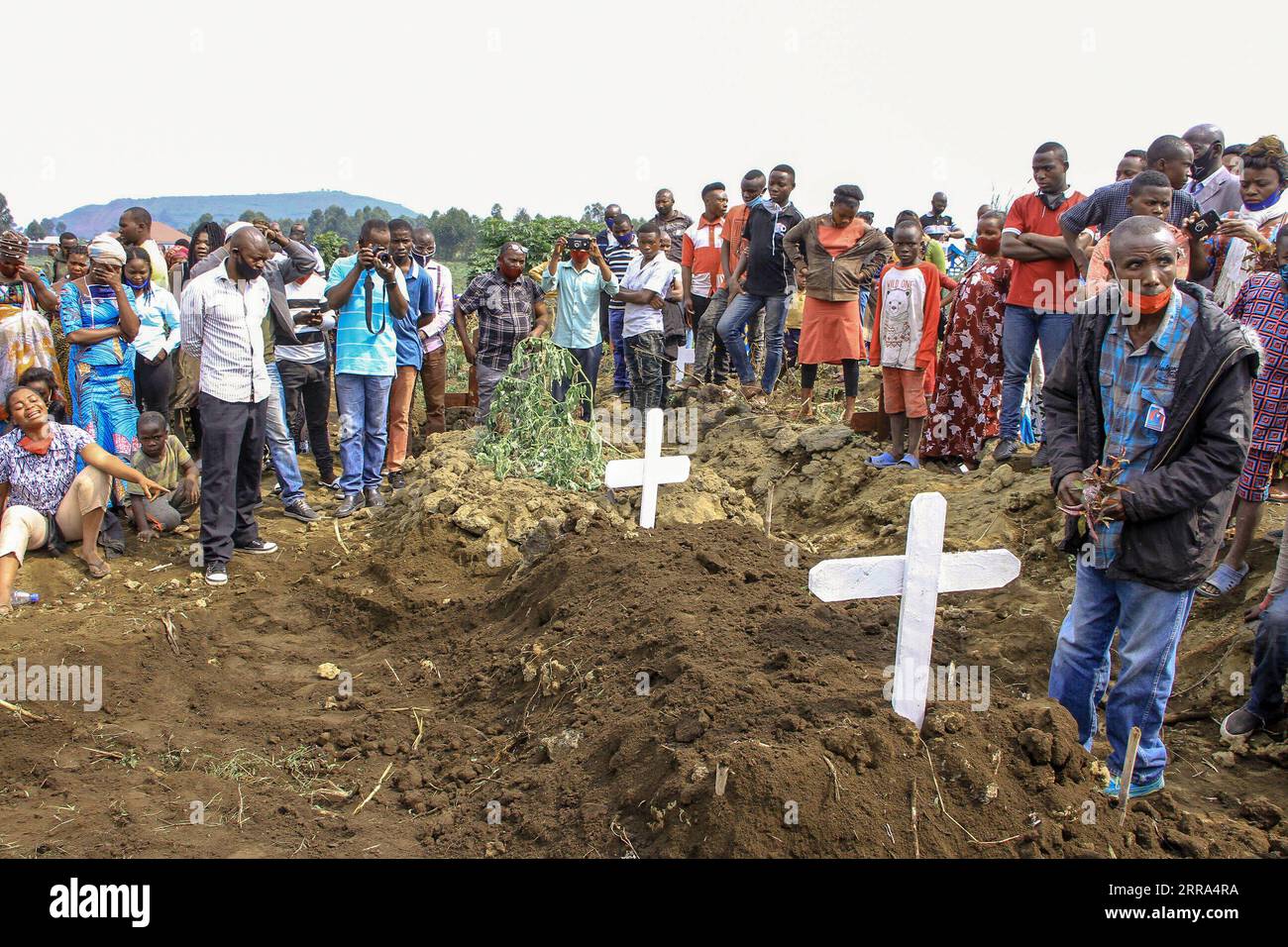 Congo funeral hi-res stock photography and images - Alamy