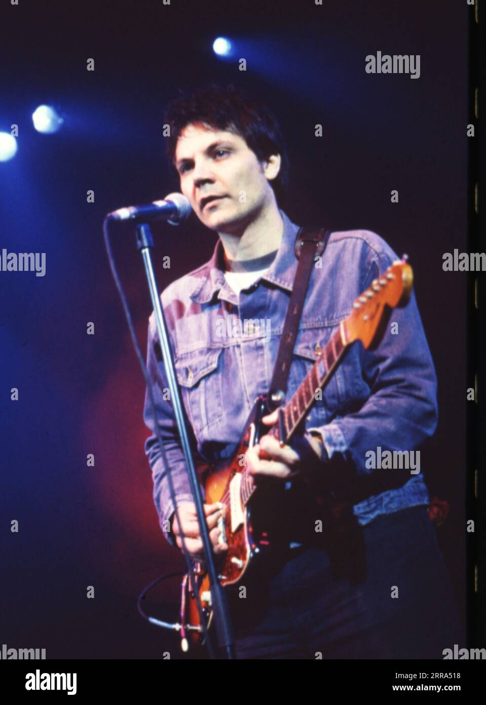Wilco performing live in 1999 Stock Photo - Alamy