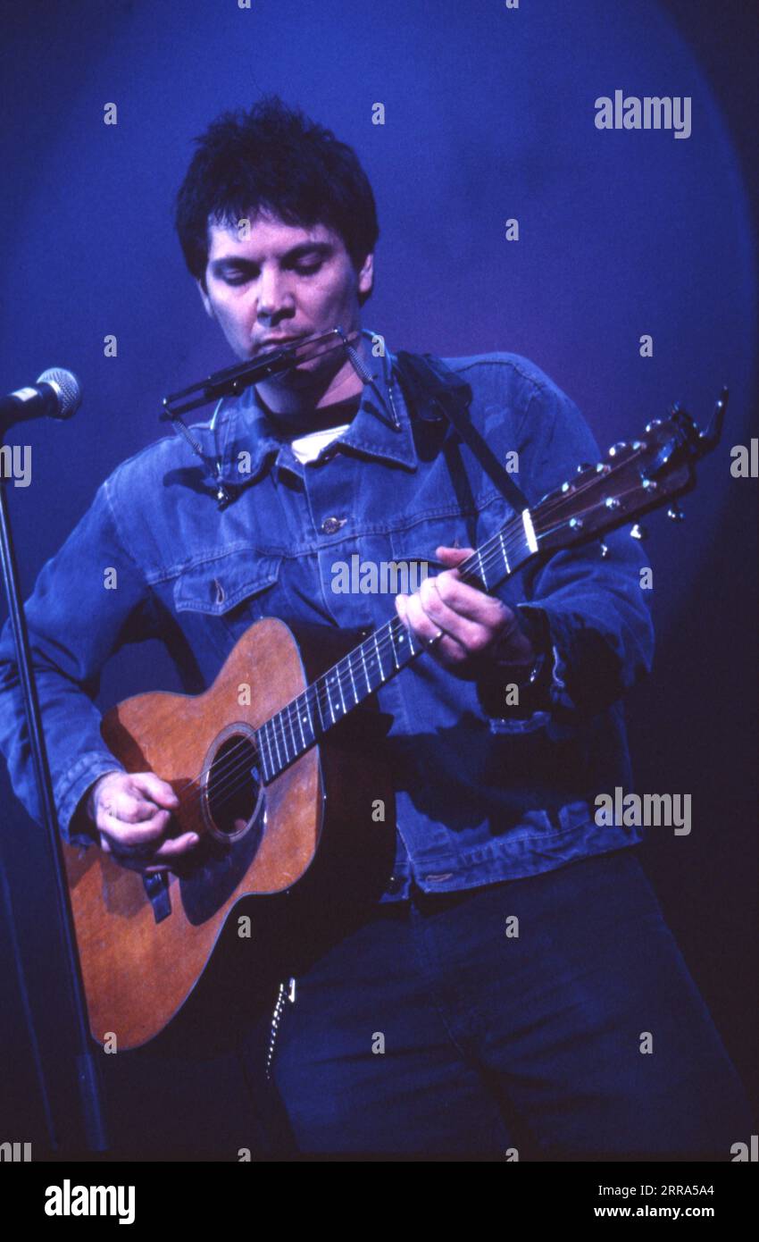 Wilco performing live in 1999 Stock Photo - Alamy