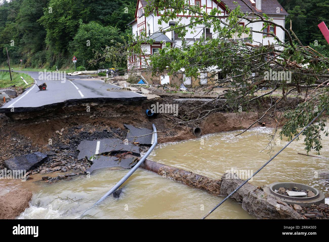 Flood disaster germany 2021 hi-res stock photography and images - Alamy
