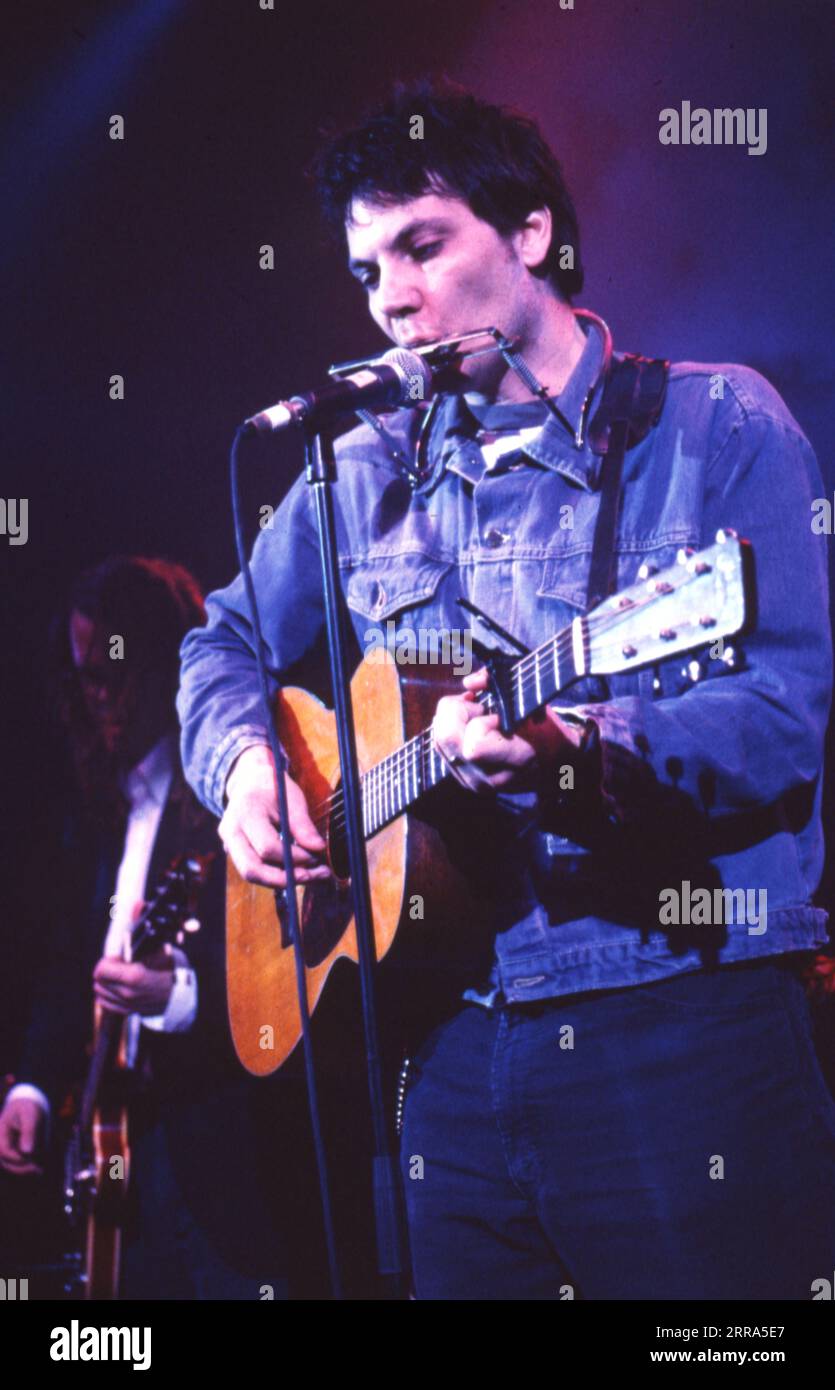 Wilco performing live in 1999 Stock Photo - Alamy
