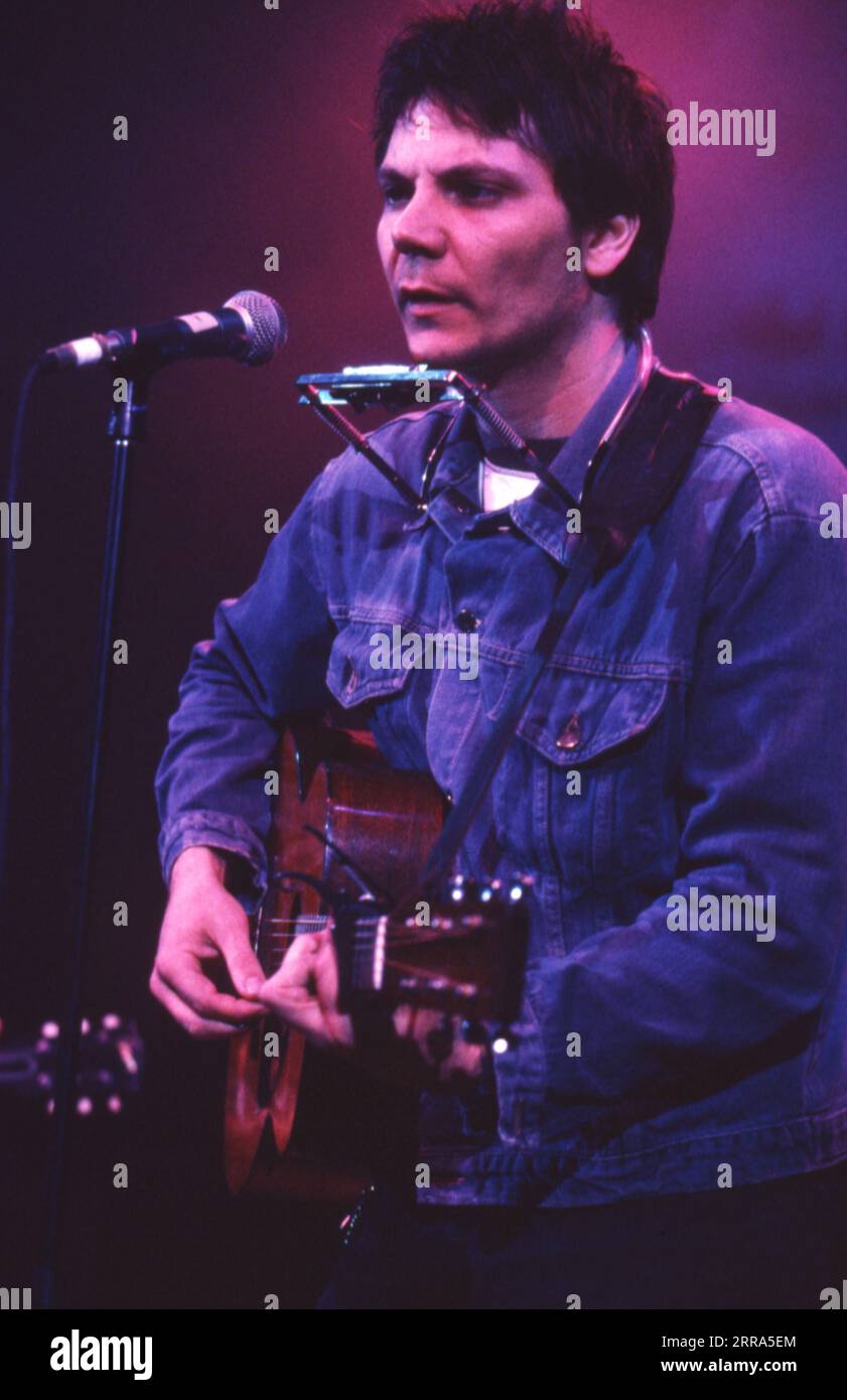 Wilco performing live in 1999 Stock Photo - Alamy