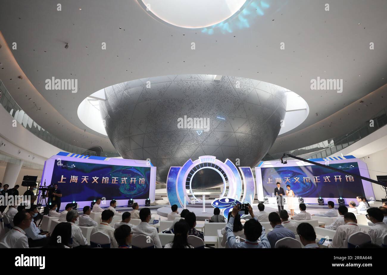 210717 -- SHANGHAI, July 17, 2021 -- Photo shows the opening ceremony ...