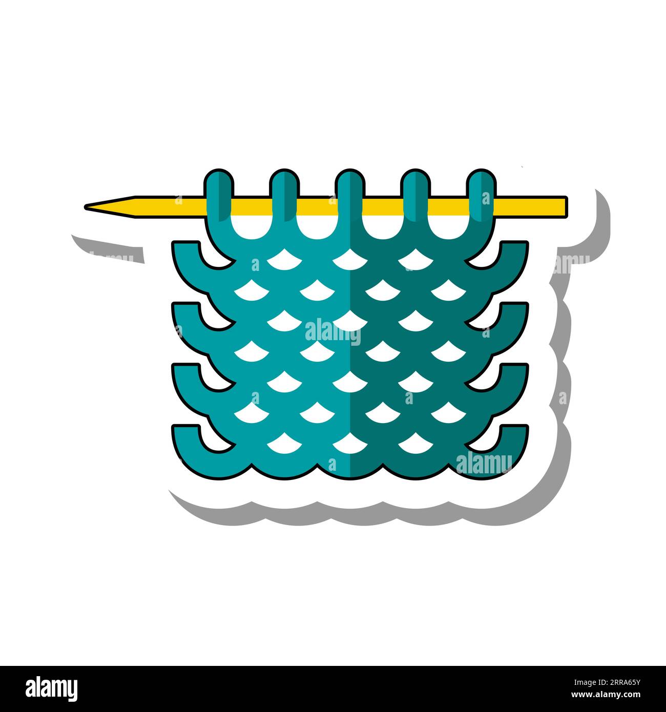 Embroidery stitches fashion fabric Stock Vector Images - Alamy