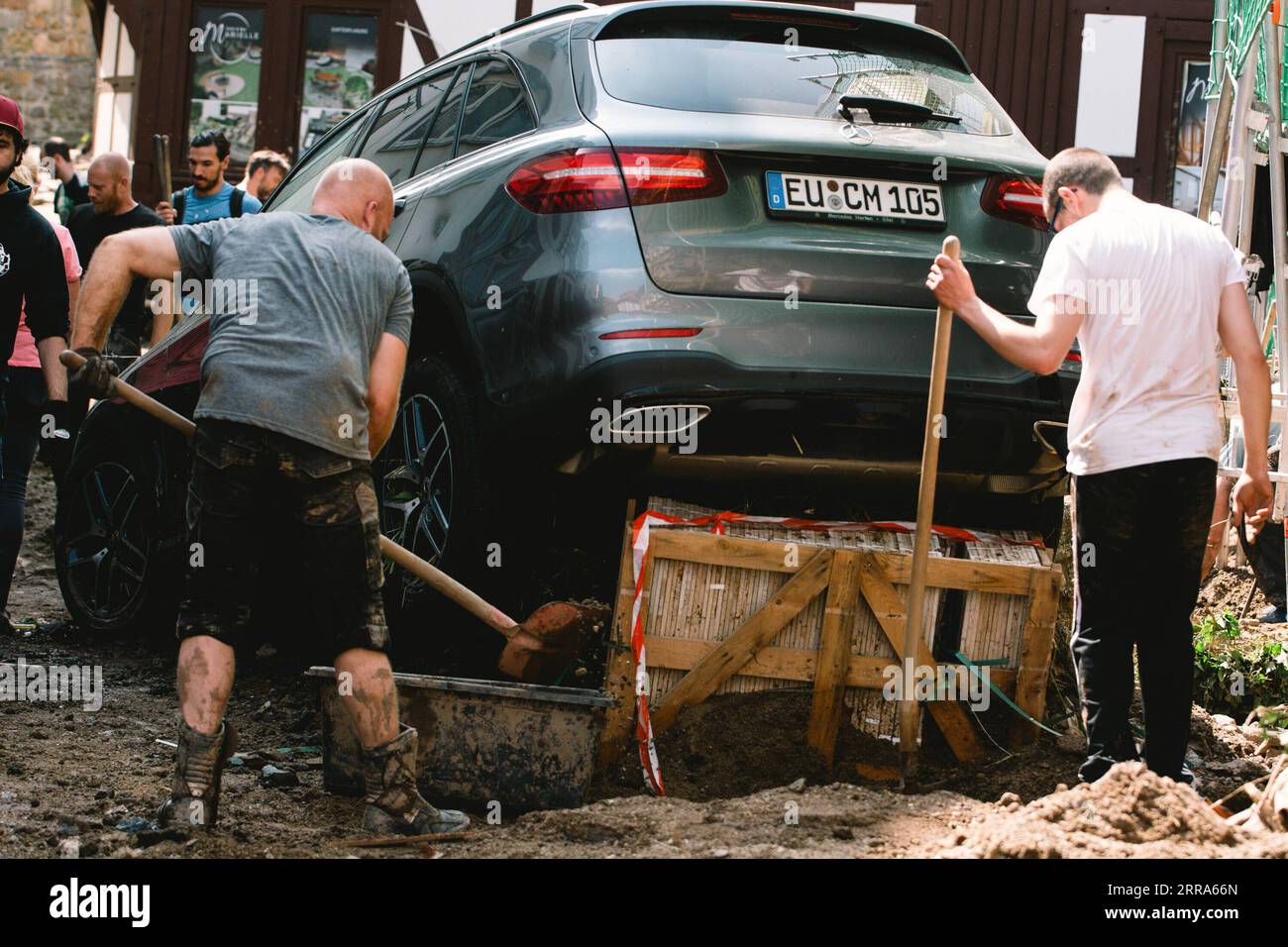 Hochwasserkatastrophe 2021 hi-res stock photography and images - Alamy