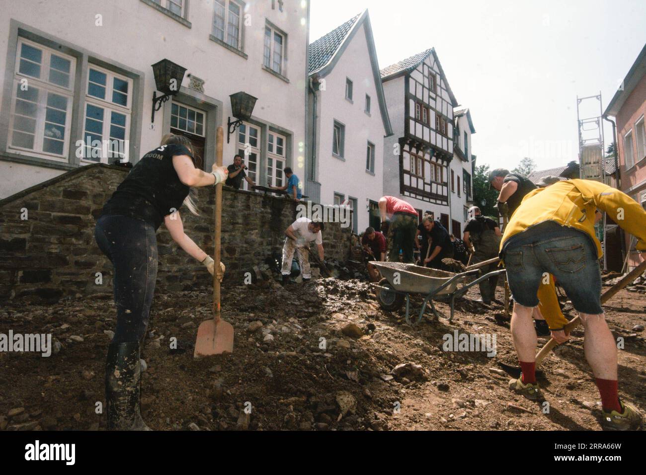 Hochwasserkatastrophe nrw hi-res stock photography and images - Alamy