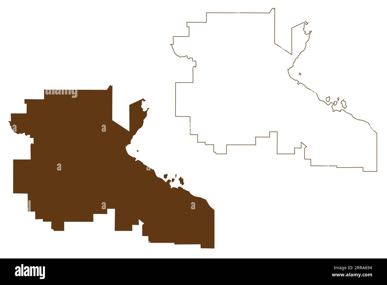 Roper Gulf Region (Commonwealth of Australia, Northern Territory, NT ...