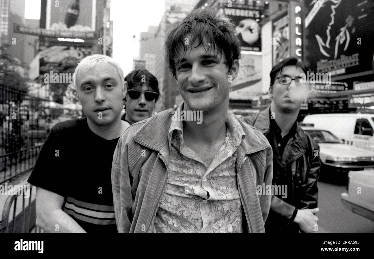 The Longpigs photographed in 1996 Stock Photo - Alamy