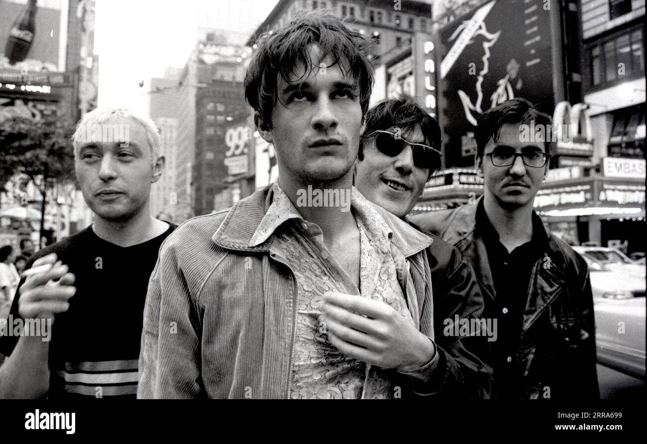 The Longpigs photographed in 1996 Stock Photo - Alamy