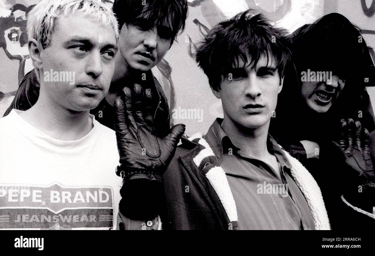 The Longpigs photographed in 1996 Stock Photo - Alamy