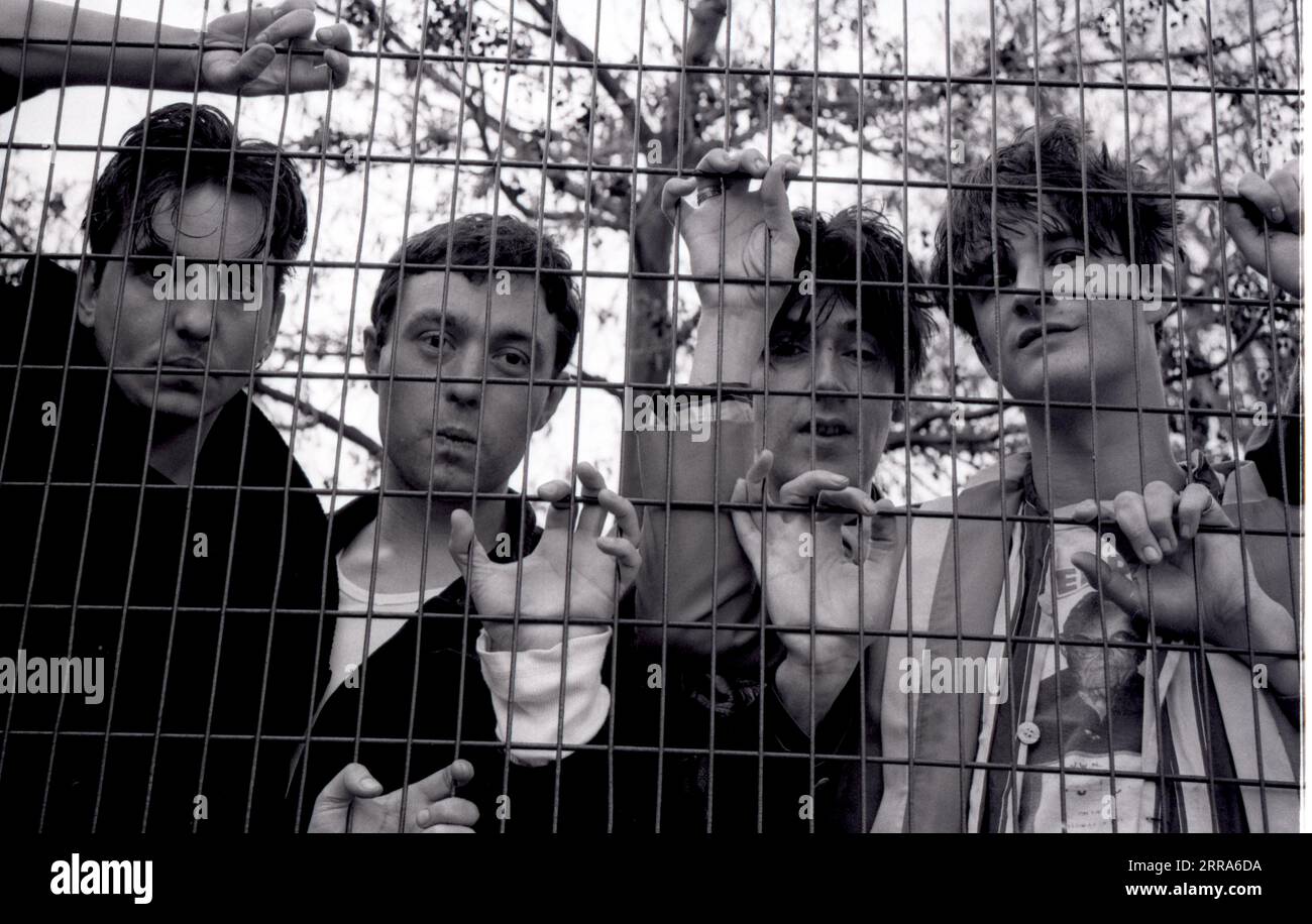 The Longpigs photographed in 1996 Stock Photo - Alamy