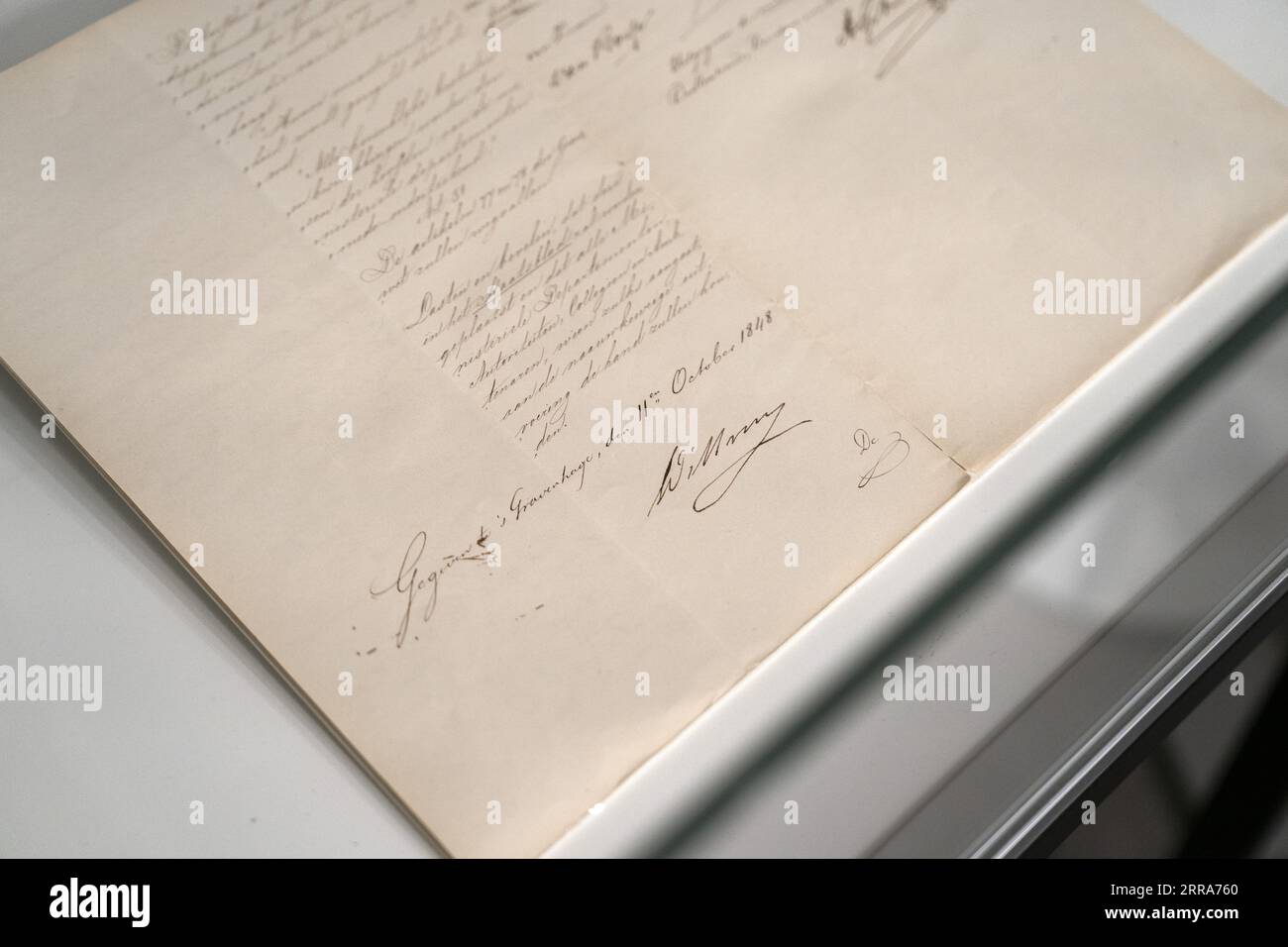 Dutch constitution hi-res stock photography and images - Alamy