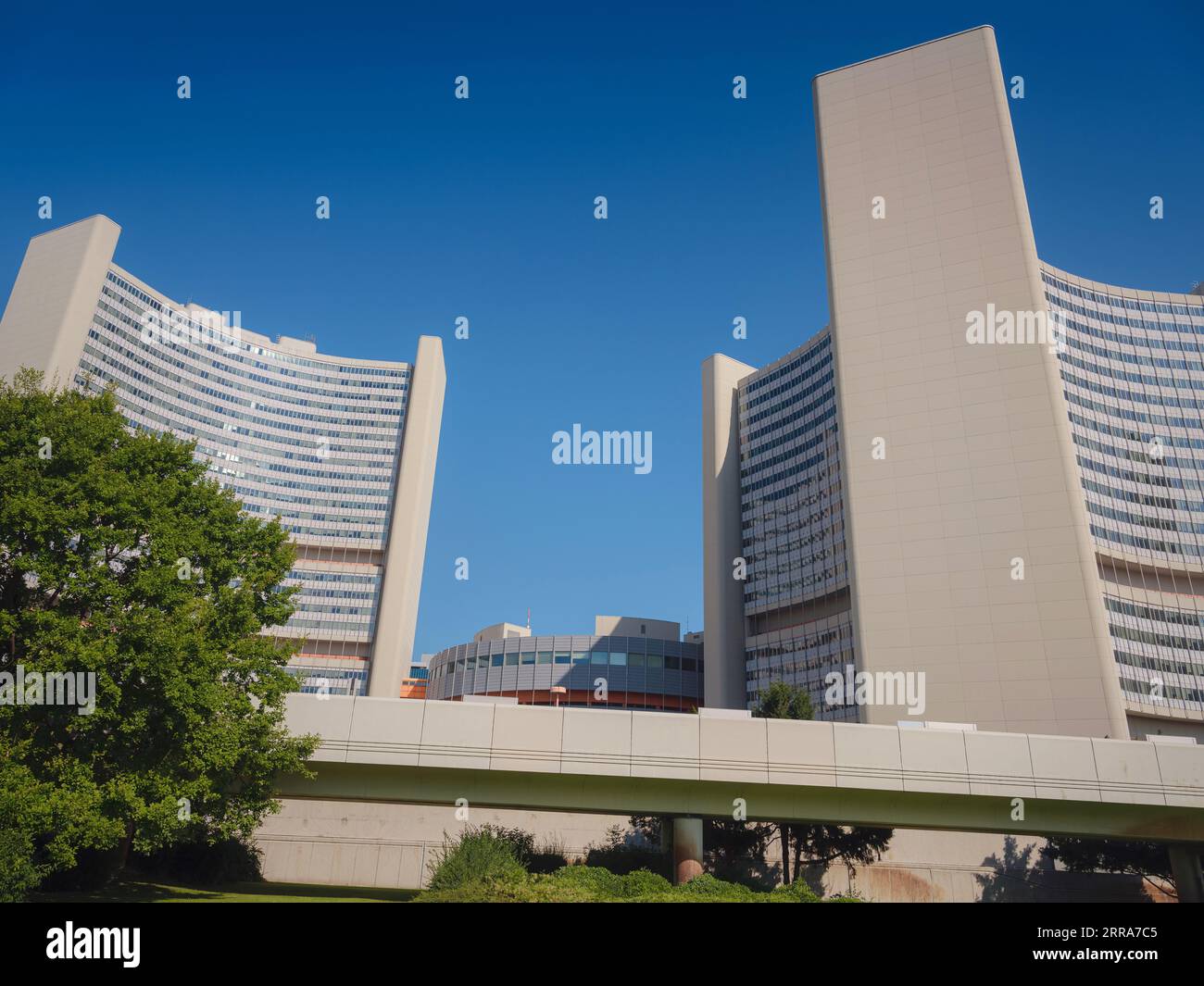 United nations un headquarters vienna hi-res stock photography and ...