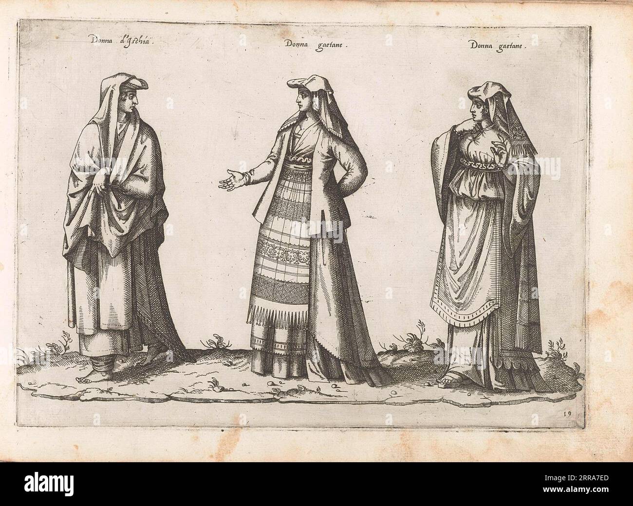 Book illustrating costumes and clothing people from around the world ...