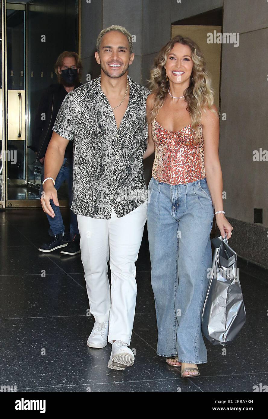 New York, NY, USA. 6th Sep, 2023. Carlos PenaVega and Alexa PenaVega ...