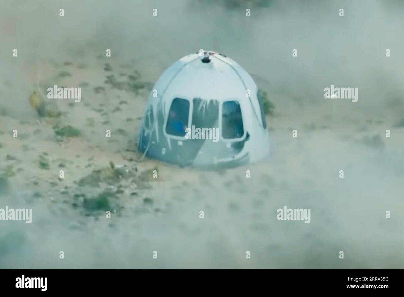 210720 -- TEXAS U.S., July 20, 2021 -- A screenshot taken from a live ...