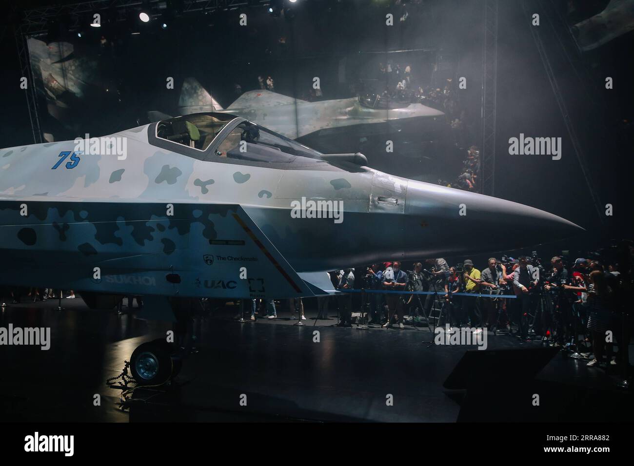 210720 -- MOSCOW, July 20, 2021 -- A prototype of the fifth-generation ...