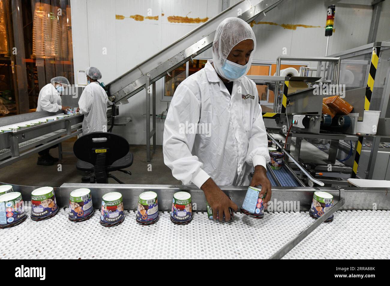 Unilever ice cream factory hi-res stock photography and images - Alamy