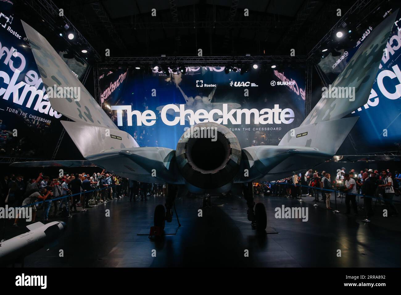 210720 -- MOSCOW, July 20, 2021 -- A prototype of the fifth-generation ...