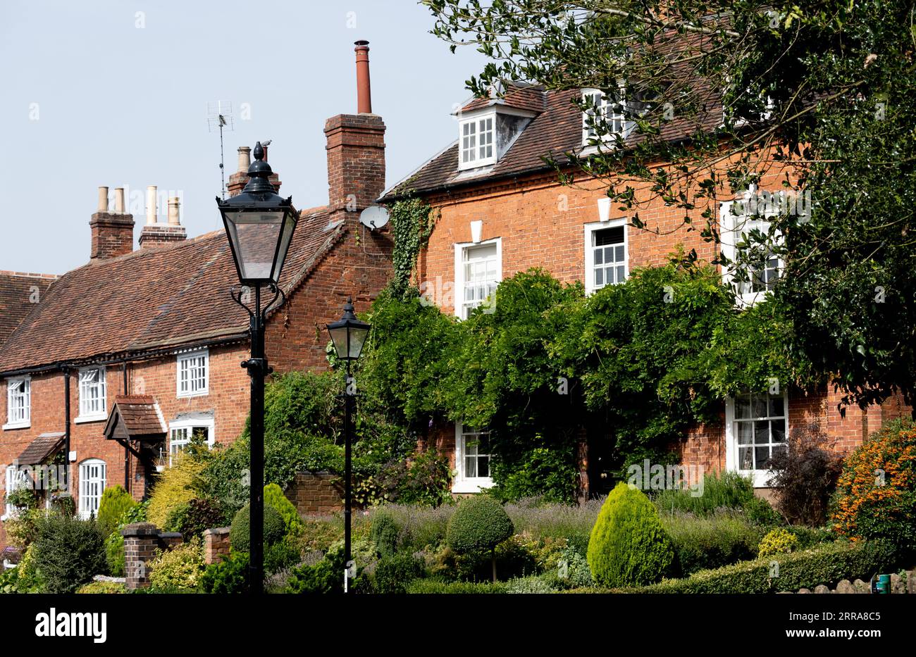 Allesley village, West Midlands, England, UK Stock Photo - Alamy