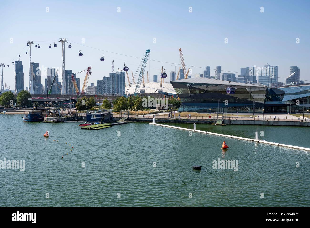 London, UK. 7 September 2023. UK Weather – A general view of the IFS ...