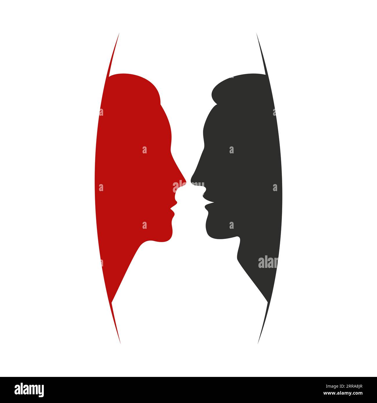 Anonymous black male in Cut Out Stock Images & Pictures - Alamy