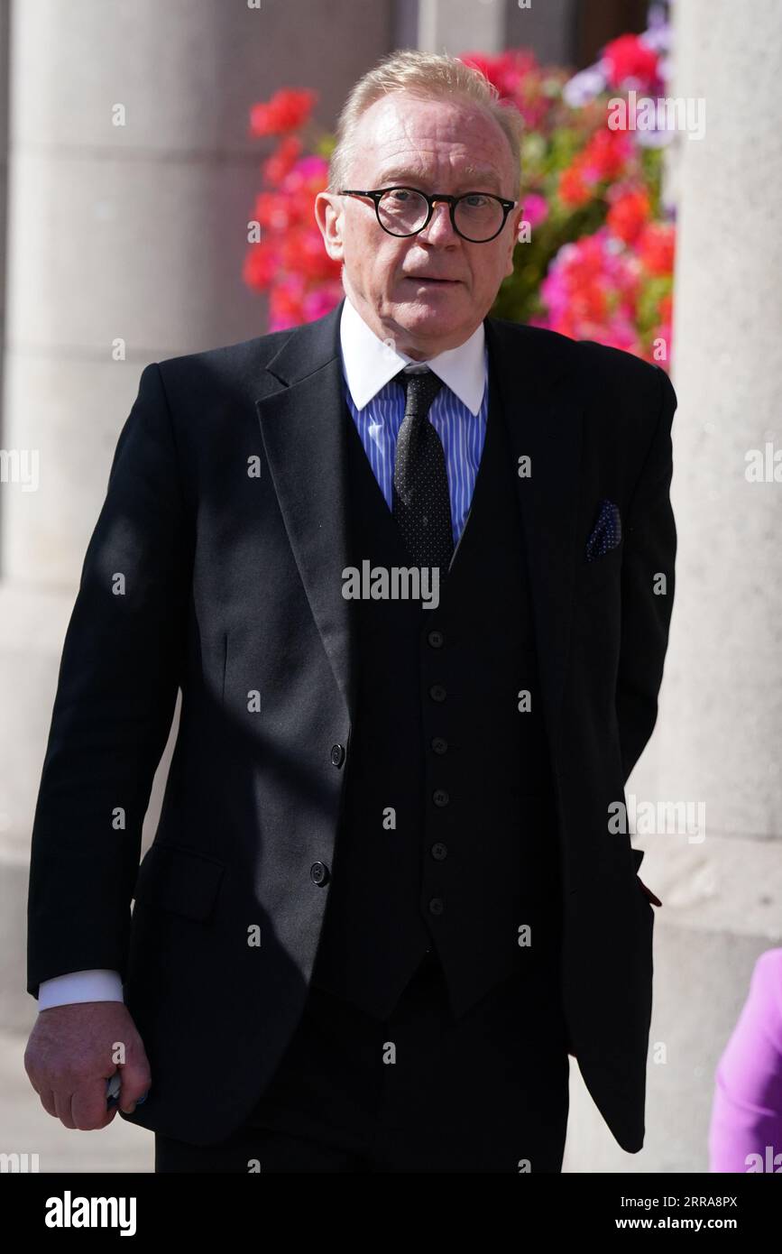 Prosecutor Alex Prentice KC at the High Court in Aberdeen, where ...