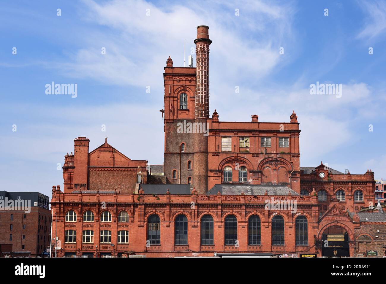 Red brick victorian architecture hi-res stock photography and images ...