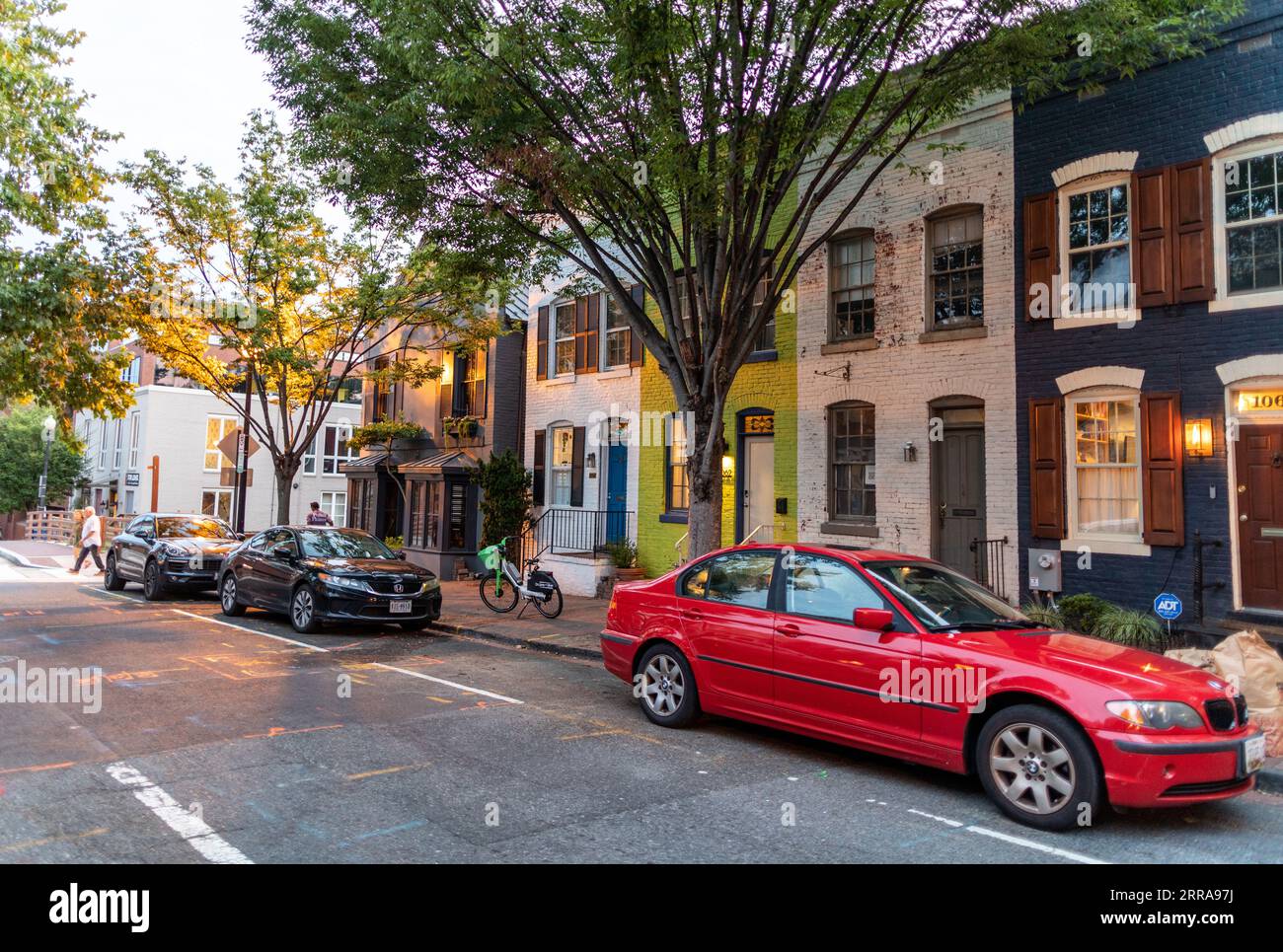 Victorian architecture building buildings georgetown hi-res stock ...