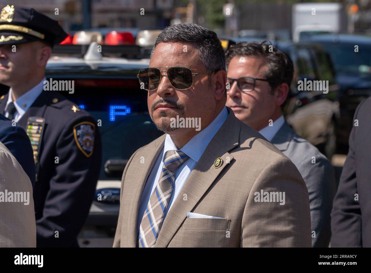New York, New York, USA. 6th Sep, 2023. (NEW) Mayor Adams Unveils ...