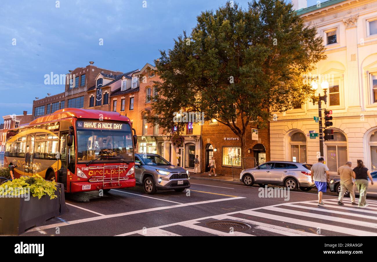 Victorian architecture building buildings georgetown hi-res stock ...
