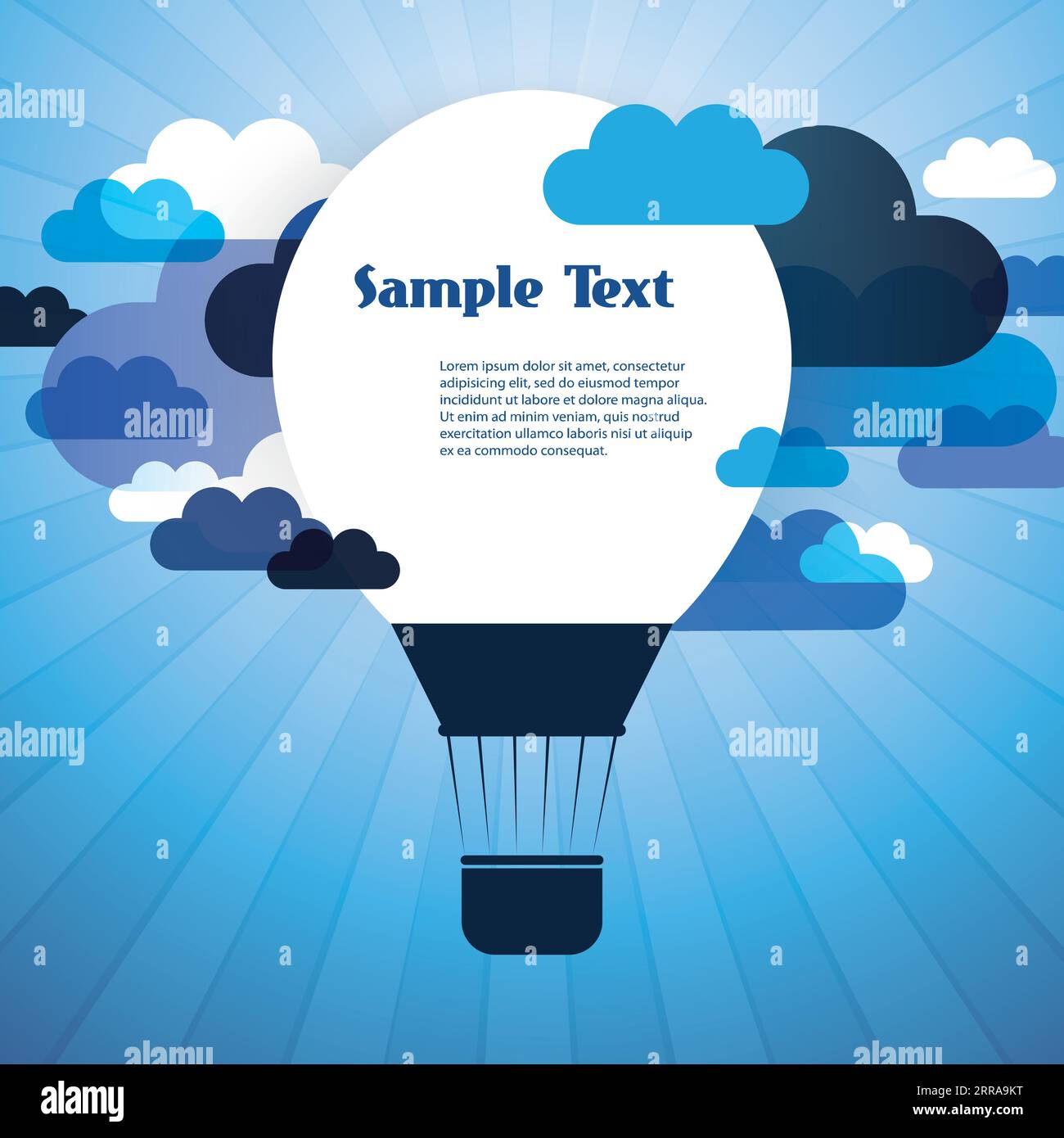 Travel airy background Stock Vector Images - Alamy