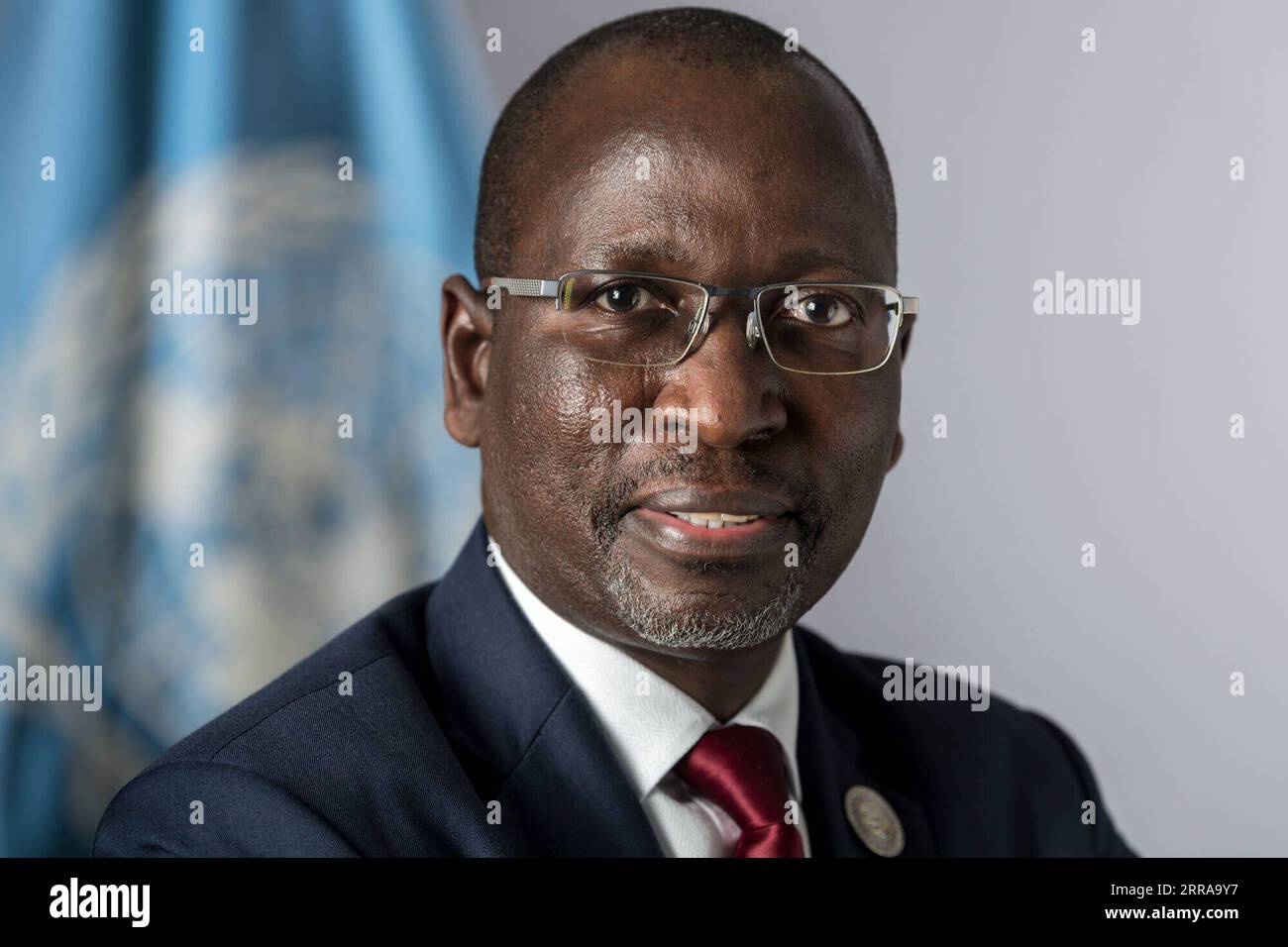 210723 -- UNITED NATIONS, July 23, 2021 -- Photo released by the United ...