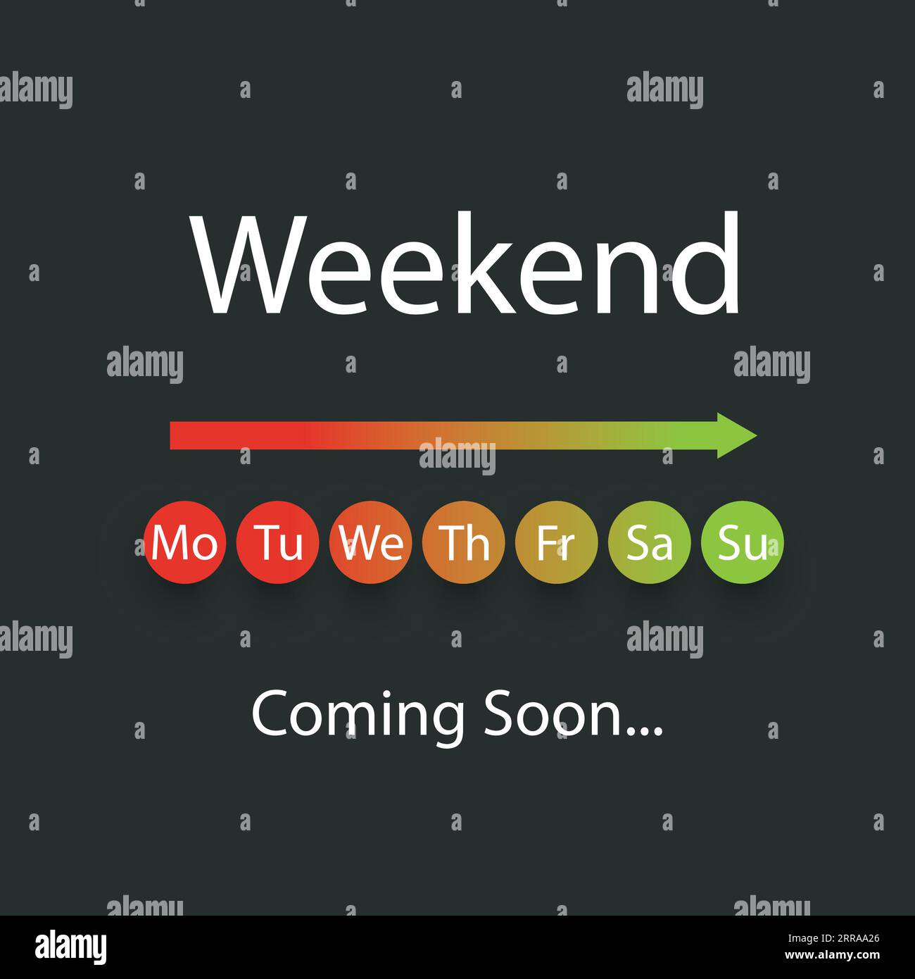 Weekend loading Stock Vector Images - Alamy