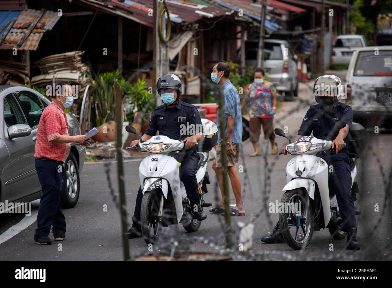 Enhanced movement control order hi-res stock photography and images - Alamy