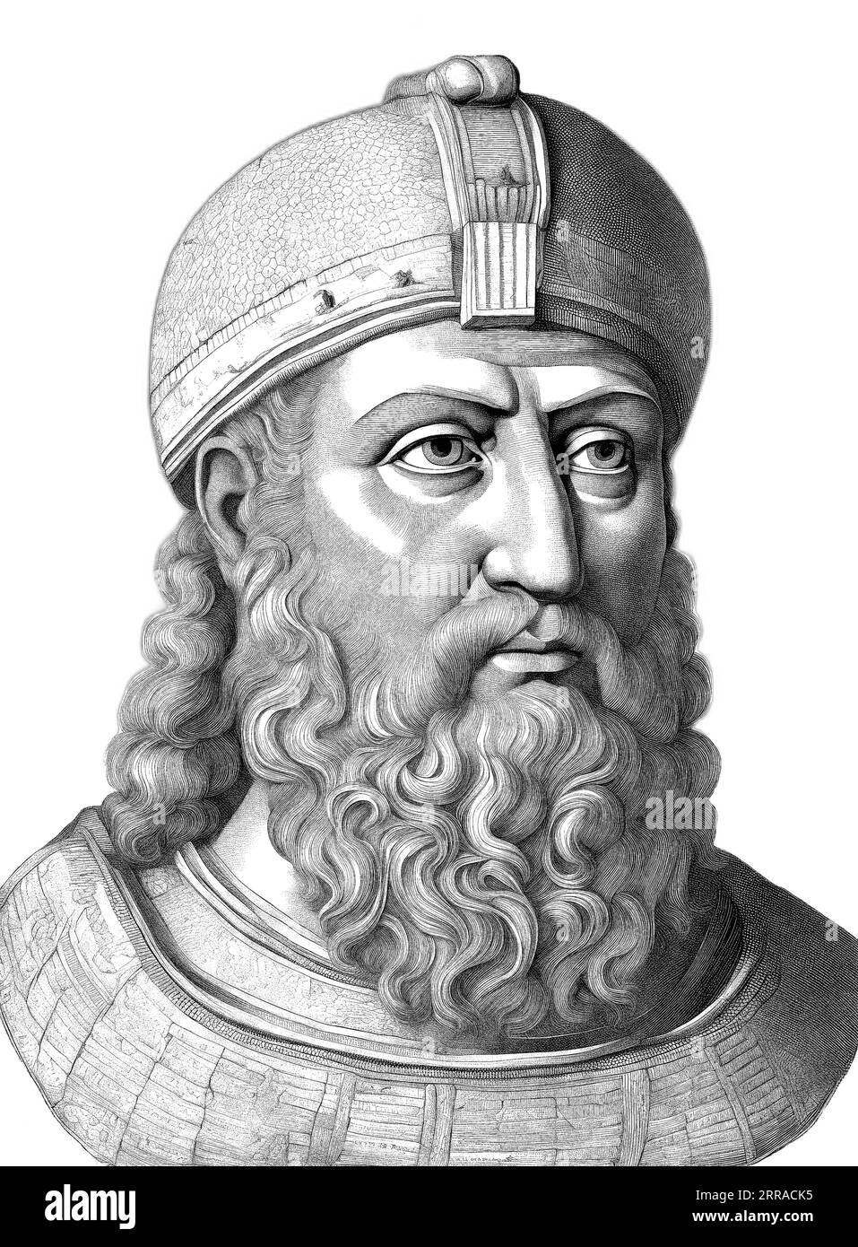 King Nebuchadnezzar Ii Nebuchadnezzar The Great Hi Res Stock