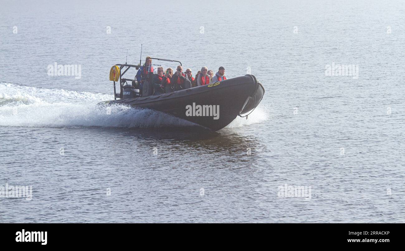 Dundee, Tayside, Scotland, UK. 7th Sep, 2023. UK Weather: With highs of ...