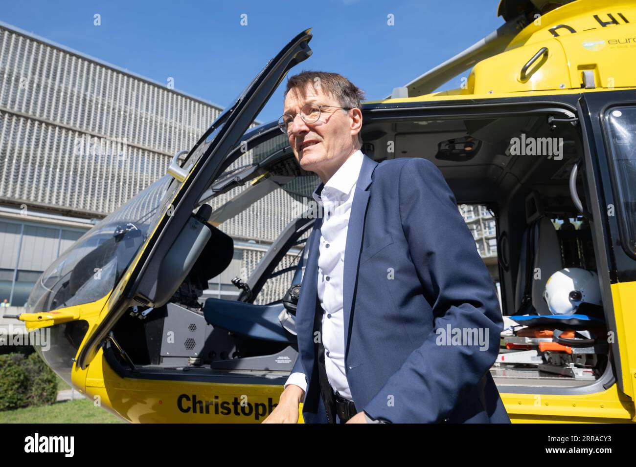 Berlin, Germany. 07th Sep, 2023. Karl Lauterbach (SPD), Federal ...