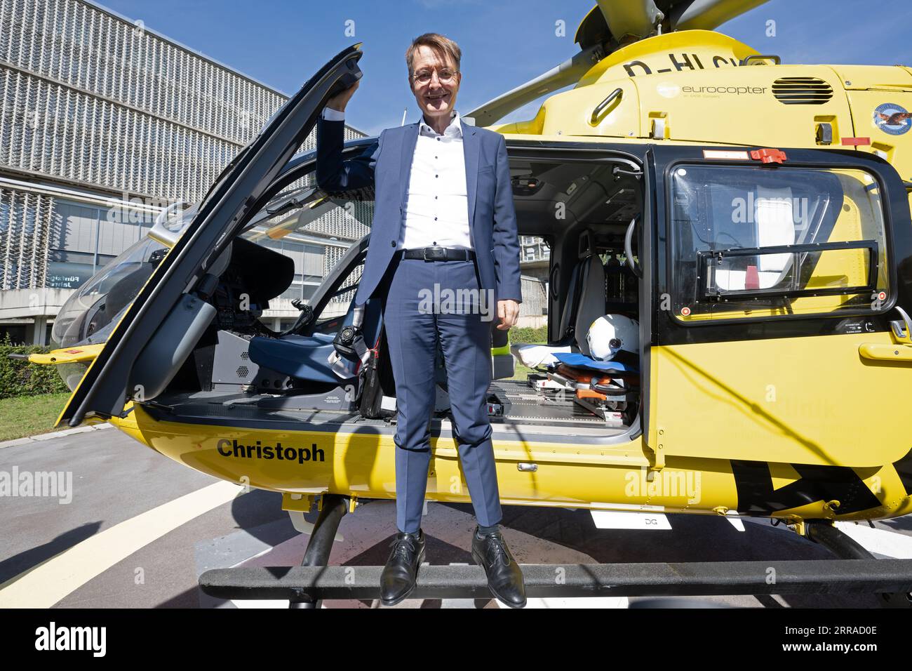Berlin, Germany. 07th Sep, 2023. Karl Lauterbach (SPD), Federal ...