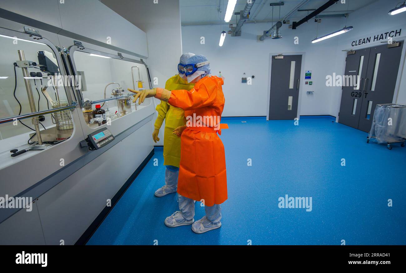 Astrazeneca macclesfield hi-res stock photography and images - Alamy