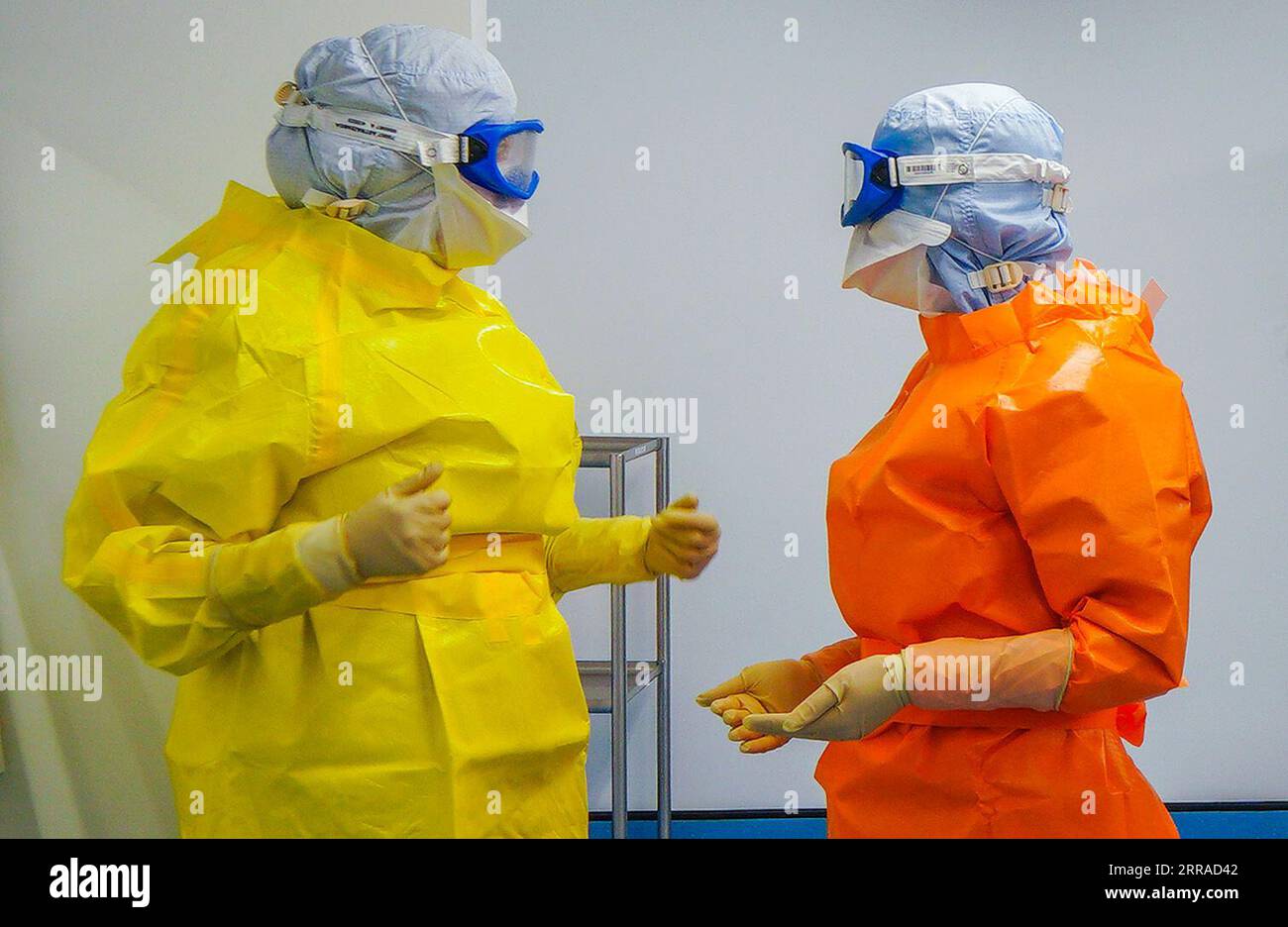 GENERIC STOCK... Staff work inside the AstraZeneca Laboratory in ...