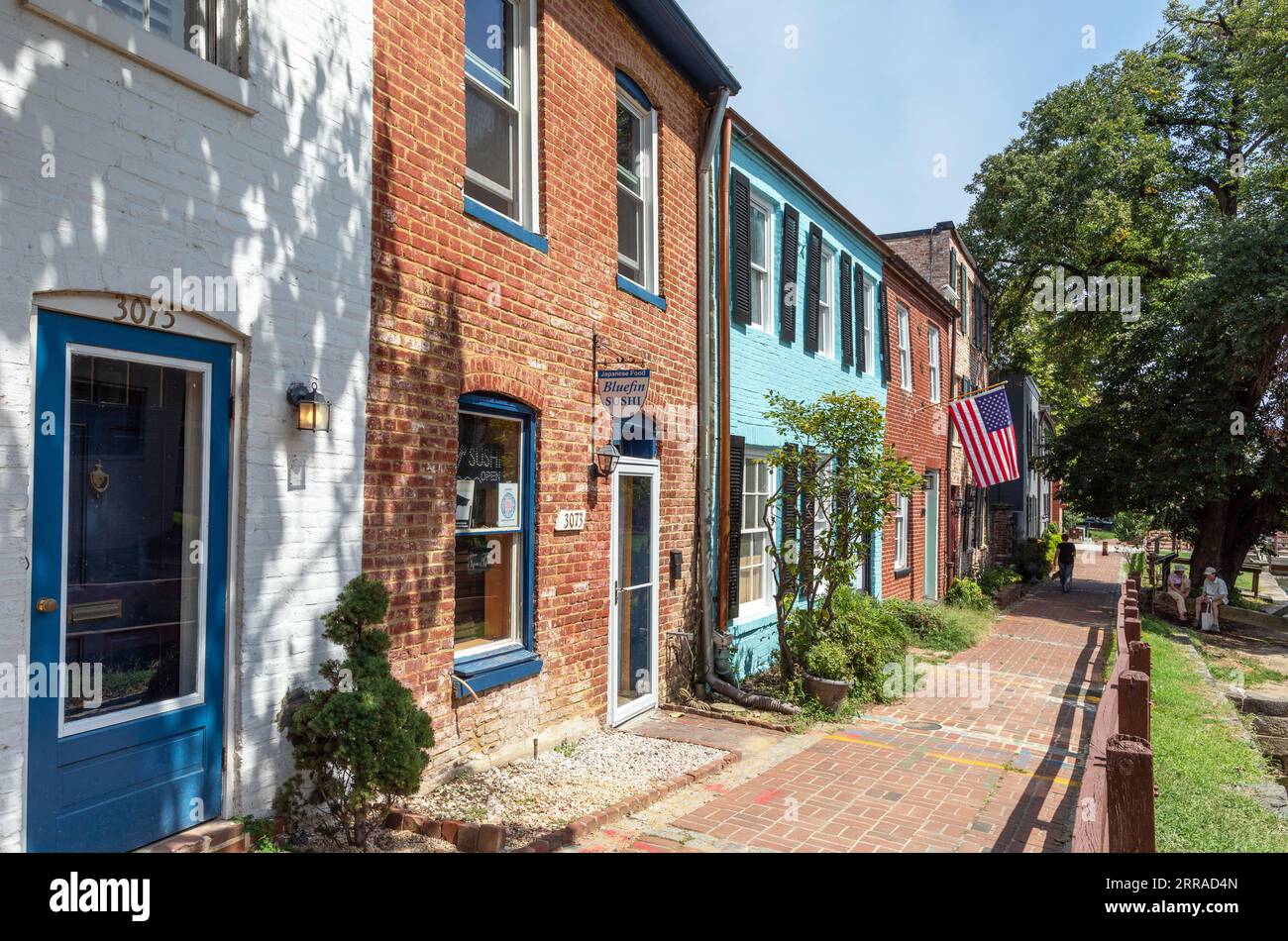 Victorian architecture building buildings georgetown hi-res stock ...