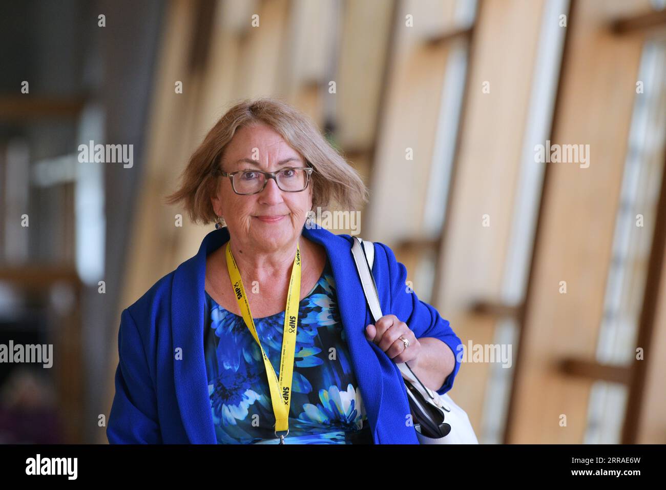 Scottish parliament annabelle ewing msp hi-res stock photography and ...