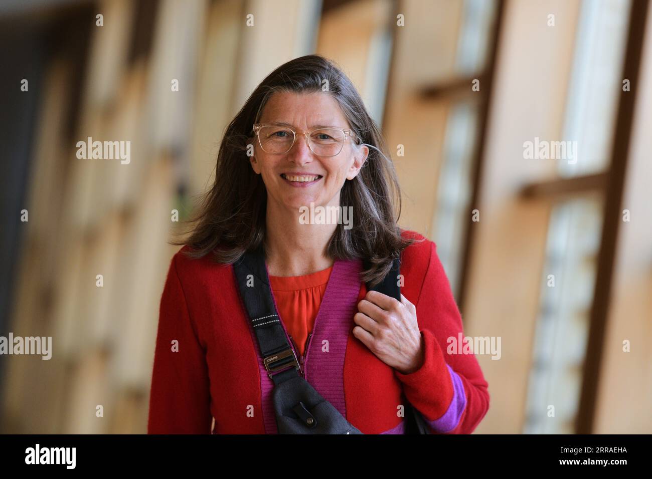 Edinburgh Scotland, UK 06 September 2023. Ariane Burgess at the ...