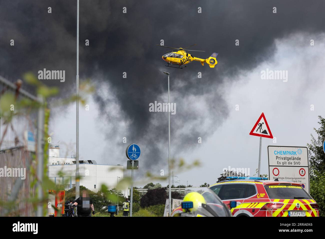 Currenta explosion hi-res stock photography and images - Alamy