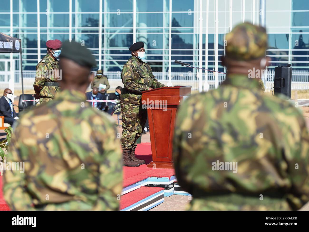 Botswana defence force hi-res stock photography and images - Alamy