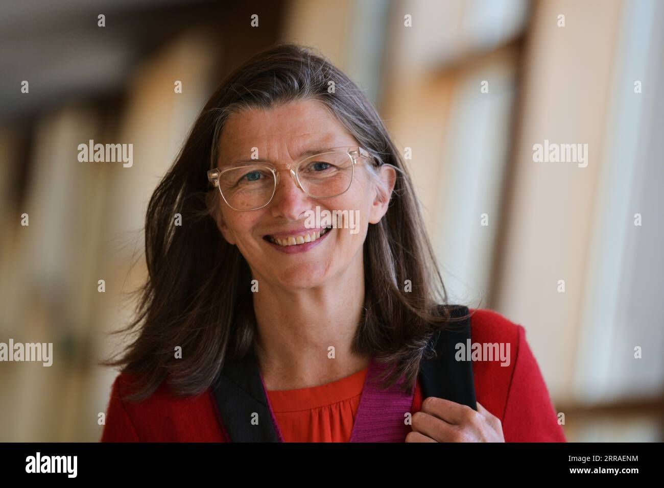 Edinburgh Scotland, UK 06 September 2023. Ariane Burgess at the ...