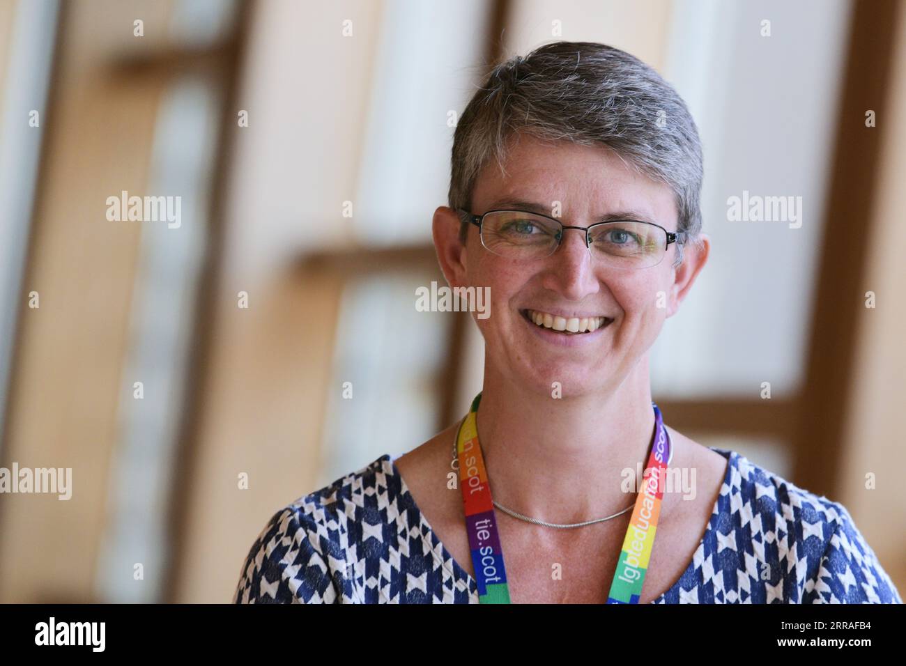 Edinburgh Scotland, UK 06 September 2023. Maggie Chapman at the ...