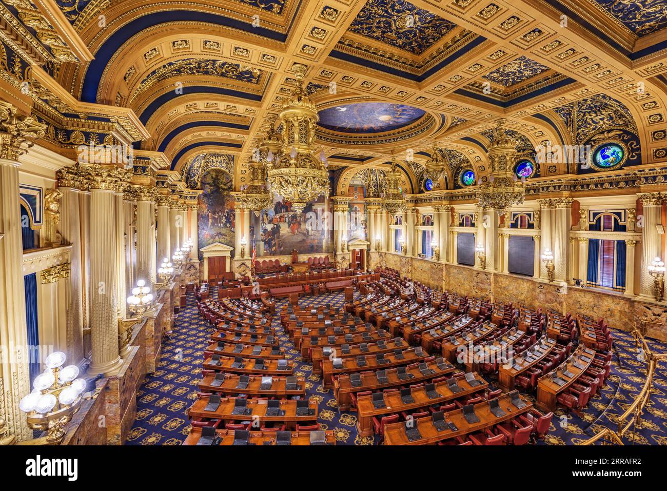 Old house chamber usa hi-res stock photography and images - Alamy