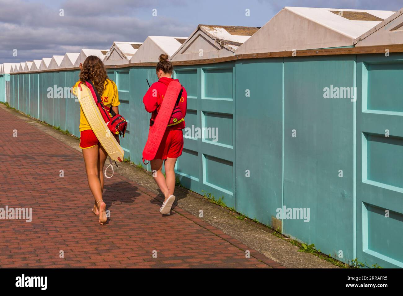Female lifeguards hi-res stock photography and images - Alamy